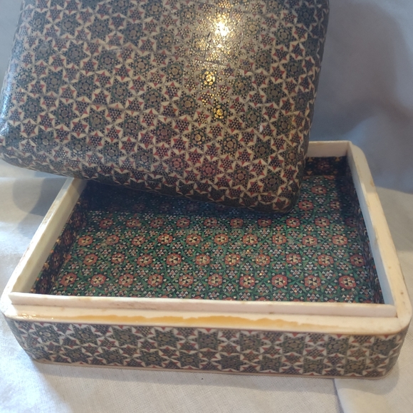 Accents | Vintage Star Jewelry Box | Poshmark